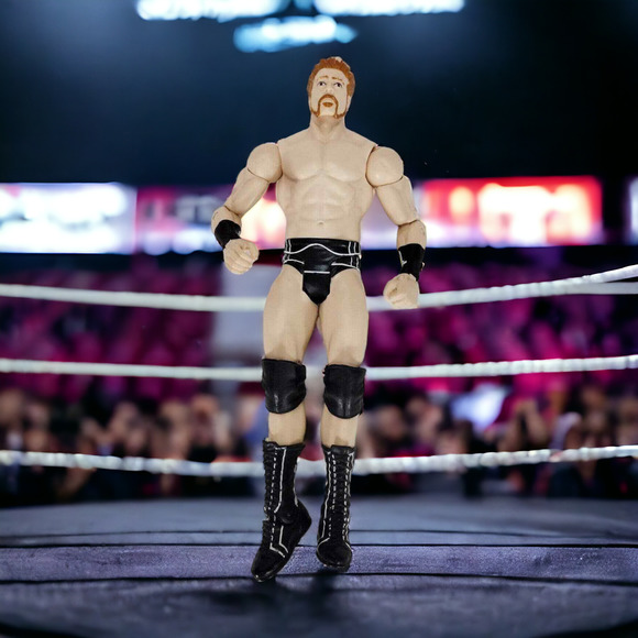 Mattel | Toys | Wwe Sheamus 20 Mattel Black Trunks Action Figure | Poshmark
